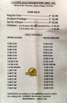 Sibulan – Santander ferry schedule - LANGYAW