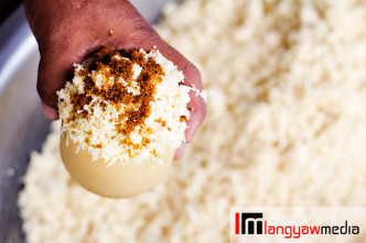 Native delicacy in Cebu that is healthy and delicious - LANGYAW