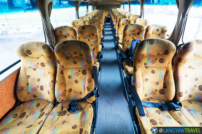 The Tenom to Kota Kinabalu bus ride, a Scenic Adventure - LANGYAW